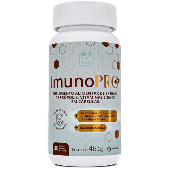 ServNutri. HUMALIN IMUNOPRO - 30 CPS