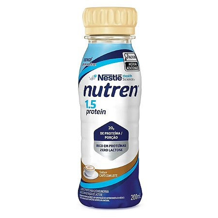 ServNutri. NUTREN 1.5 PROTEIN CAFE CLEITE 200ML